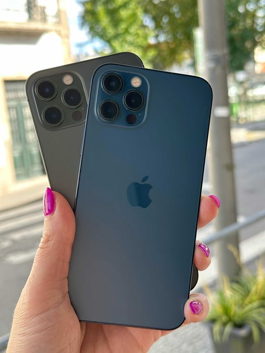 IPhone 12 Pro 256Gb - Paga até 12X Mafamude E Vilar Do Paraíso • OLX ...