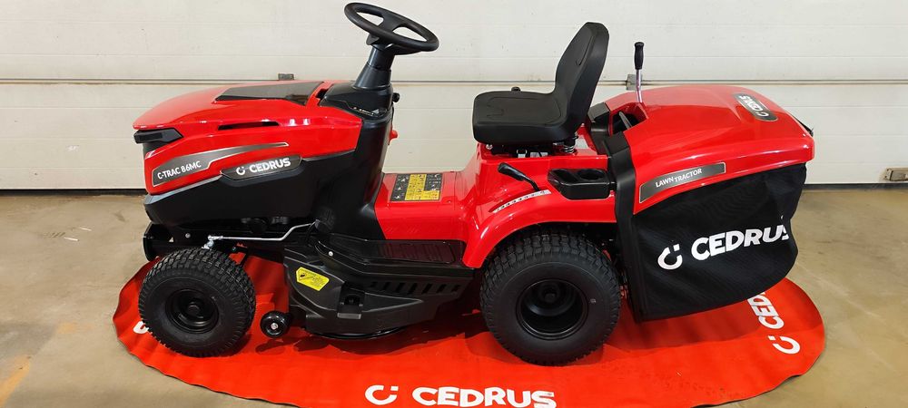 Nowa kosiarka traktorek Cedrus C-TRAC-86MC KOSZ pompa oleju FV Brutto ...