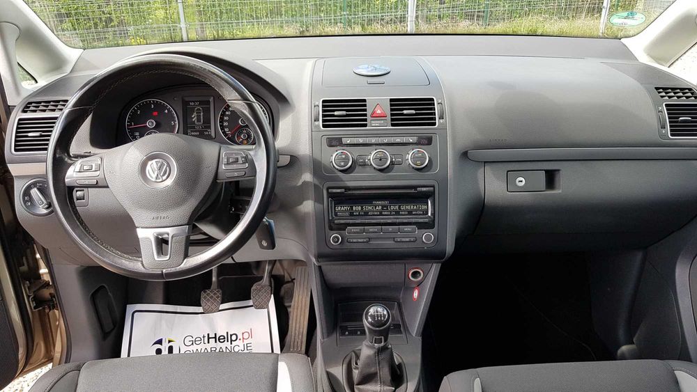 VW Touran LIFE 1.6 TDi 105KM Sprowadzony Gwarancja Morąg • OLX.pl