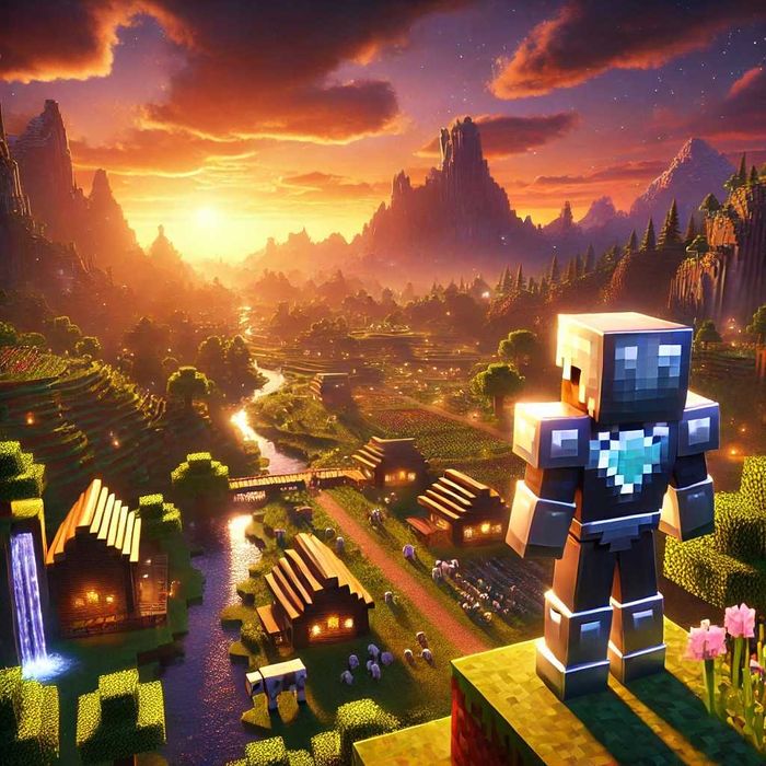 Ліцензія Майнкрафт Minecraft назавжди заміна всих данних Bedrock 450 грн Ігри для