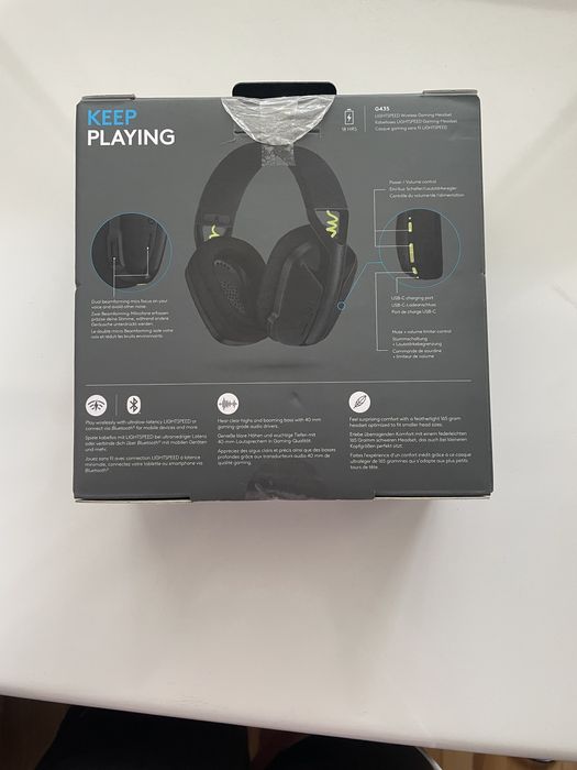 Наушники Logitech g435 color:black: 2 500 грн. - Периферійні пристрої ...