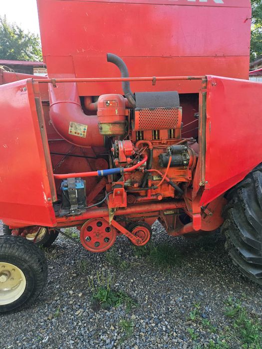 Kombajn zbożowy Deutz Fahr 660 Jastków • OLX.pl
