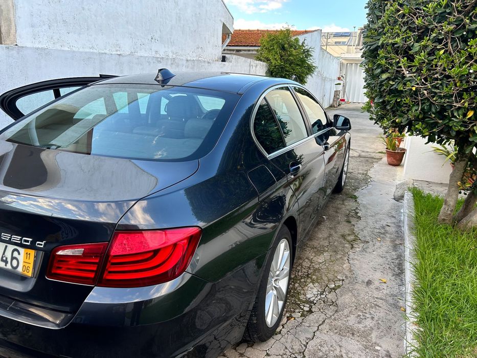 BMW 520 d Auto Canidelo • OLX.pt