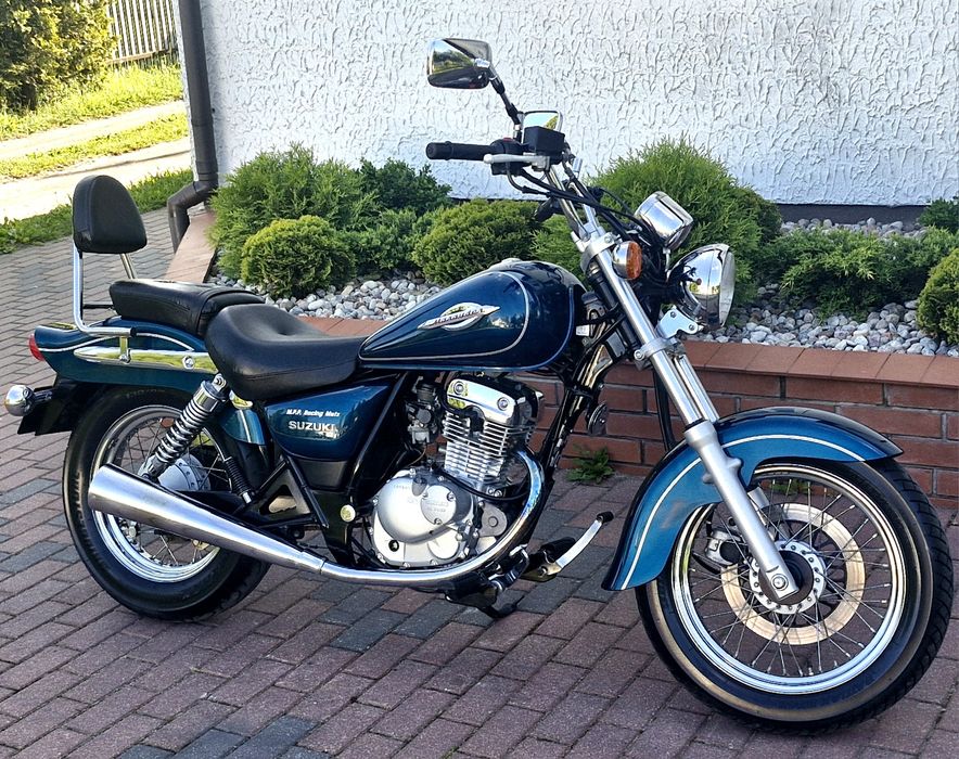 Suzuki GZ MARAUDER 125 *TYLKO 16000KM!*Stan IDEALNY!*Kat A1 B* Tłuszcz ...