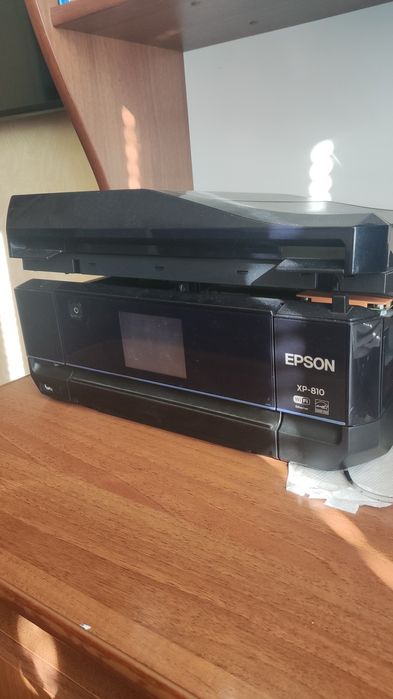 Epson XP - 810( принтер , сканер): 3 000 грн. - Периферійні пристрої Кривий Ріг на Olx