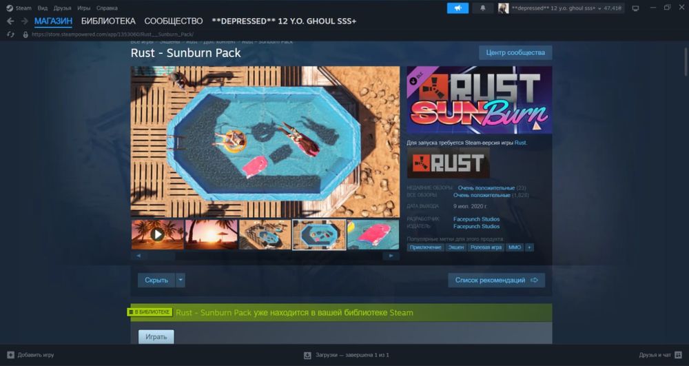 Аккаунт Steam 73 Ігри Rust, DayZ, CS GO Prime, Dota: 500 грн. - Герої ігор Дніпро на Olx