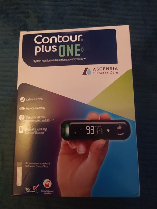 Glukometr contour plus one Lublin • OLX.pl