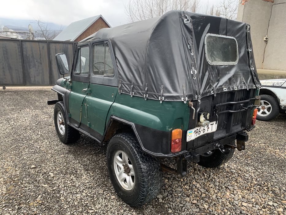 Уаз 469 uaz 2.4 niva нива: 1 450 $ - УАЗ Іршава на Olx