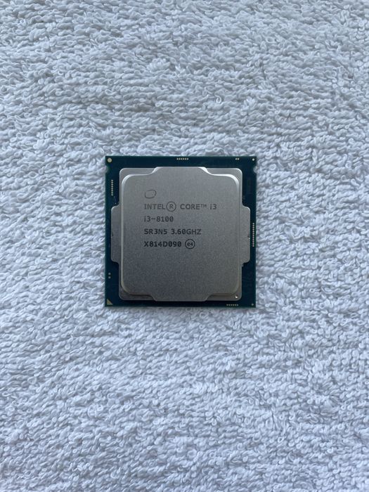 Intel Core i3 8100 / 3.6Ghz / 4 ядра / 65W / Socket 1151: 650 грн ...
