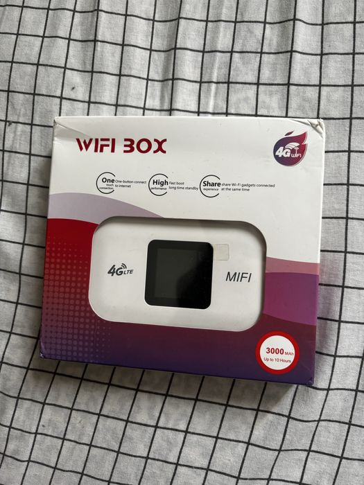 Модем 4g LTE SIM WI-FI Роутер сім-карта: 650 грн. - Периферійні пристрої Фастів на Olx