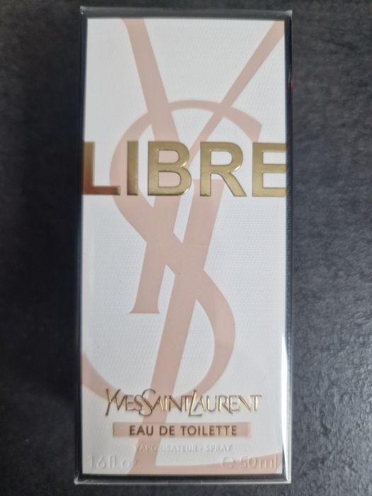 YSL Yves Saint Laurent Libre Eau De Toilette EDT 50ml Warszawa Targówek • OLX.pl