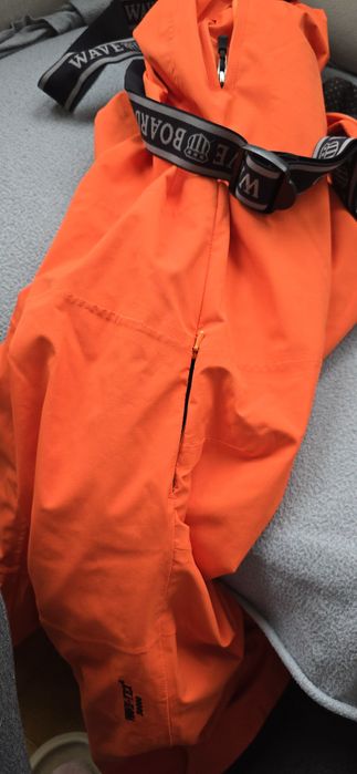 Spodnie narciarskie narty snowboard Waveboard pomarańczowe 40 M ...