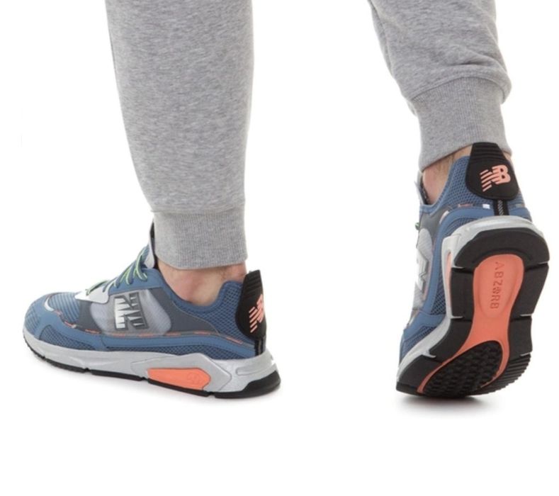 Кросівки New Balance X-Racer Deep Porcelain Blue/Natural Pink Multi: 1 ...