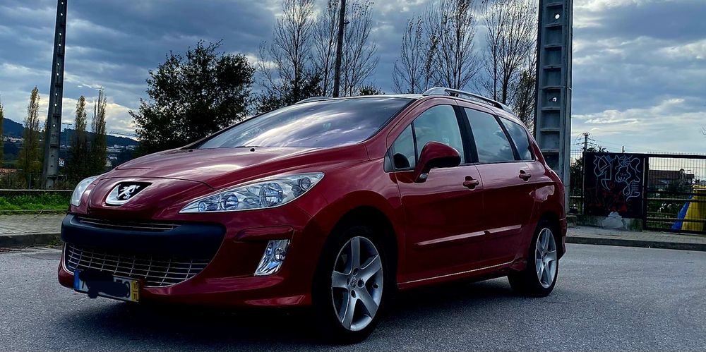 Peugeot 308 sw 1.6hdi Urgezes • OLX.pt