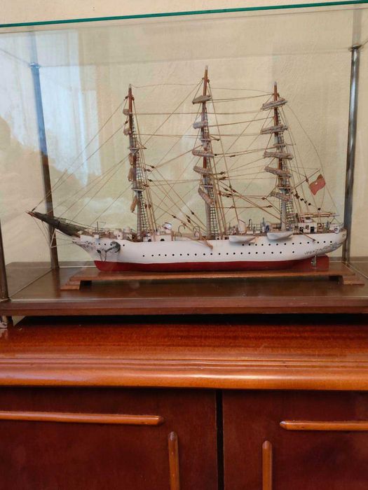 Model statku Dar Pomorza Gdynia Śródmieście • OLX.pl