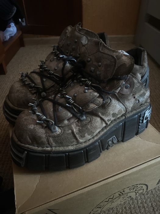 New rock x jaded london: 9 500 грн. - Інші черевики Чернігів на Olx