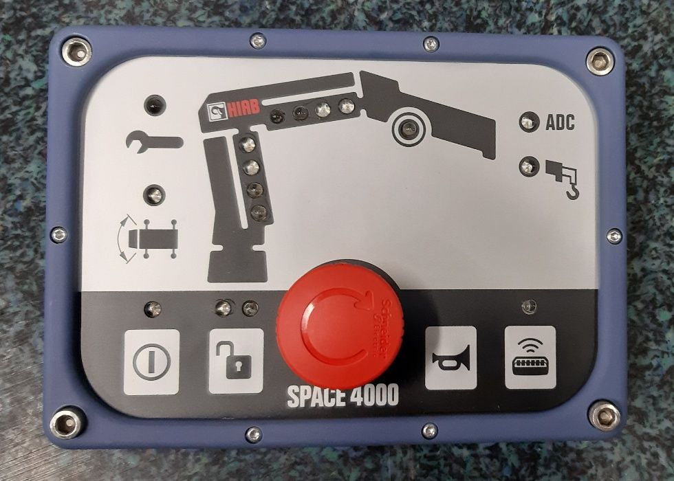 Hiab panel SPACE 4000 komputera HDS SERWIS Reda • OLX.pl