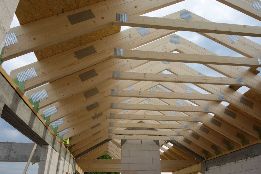 Wiązary dachowe, kratownice, bindry, konstrukcje dachowe Dąbrowa ...