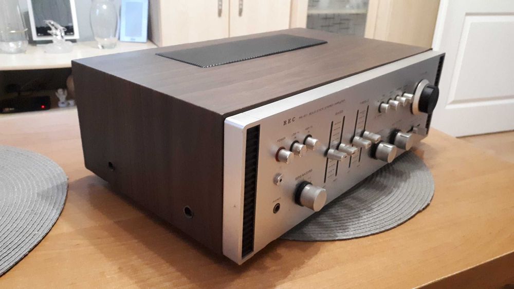 Sprzedam wzmacniacz REC-RA 611 Białystok Bacieczki • OLX.pl