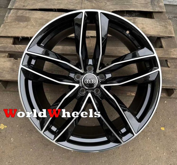 Новые диски Audi A4 A5 A6 A7 A8 Q7 Q3 Q5 RS4 RS5 Allroad R17: 140 $ - Диски Харків на Olx