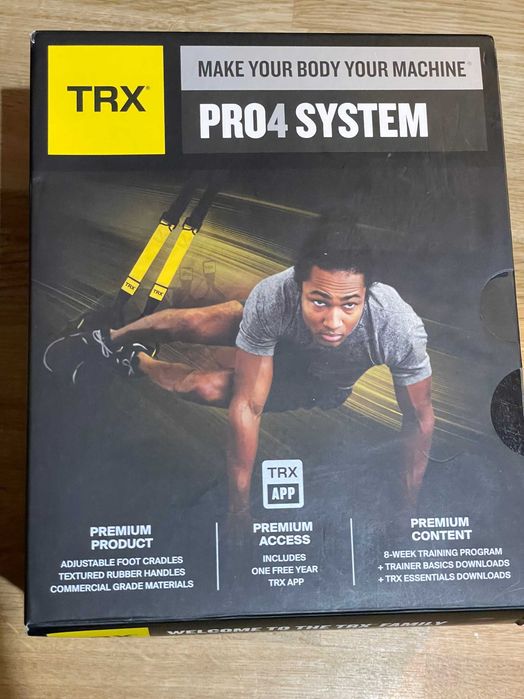 Profesjonalny system podwieszeń TRX PRO 4 Nowy Sącz • OLX.pl
