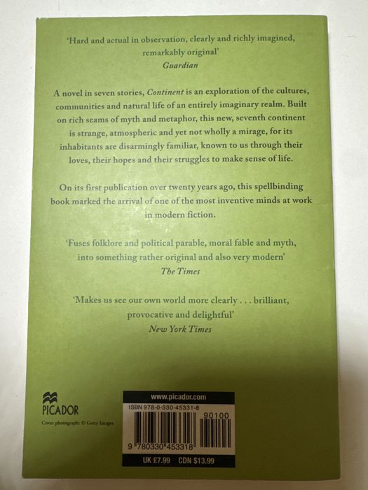 Англійською книга Continent Jim Grace: 125 грн. - Книги / журнали Київ ...