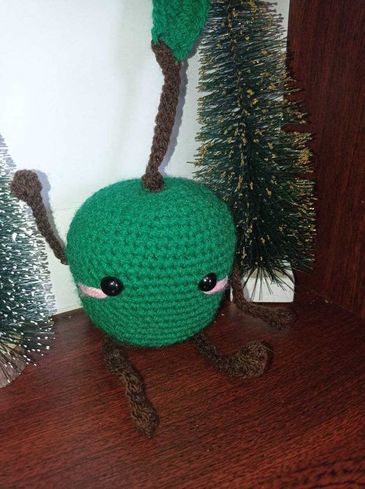 Вязана іграшка Джунімо з гри Stardew Valley 215 грн Мякі тварини Тальне на Olx