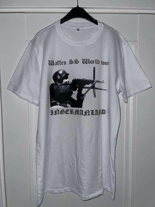 Футболка SS Waffen World Tour сс вафен Чорна та Біла: 493 грн ...