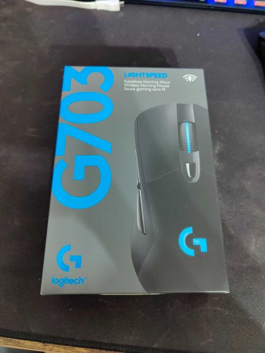 Myszka bezprzewodowa gamingowa Logitech G703 Lightspeed Warszawa Śródmieście • OLX.pl