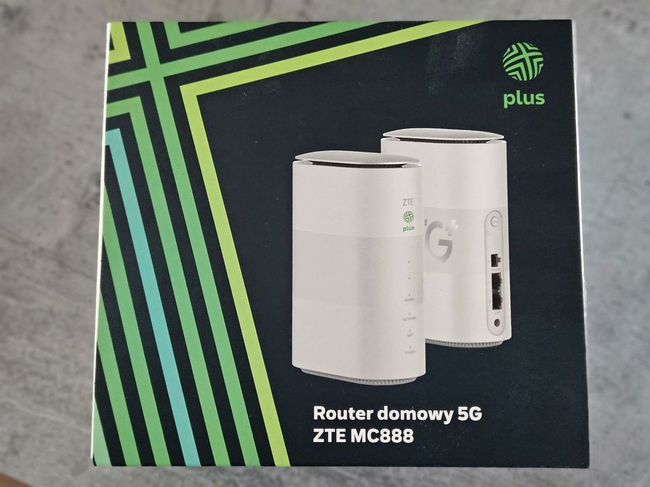 Router 5G ZTE MC 888 NOWY Nierozpakowany Warszawa Wawer • OLX.pl