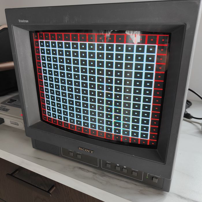 Monitor CRT Sony PVM-14N5E RGB Józefów Kolonia Błotna • OLX.pl