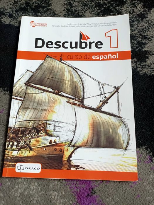 Descubre 1 Podręcznik do j. hiszpańskiego Jarosław • OLX.pl