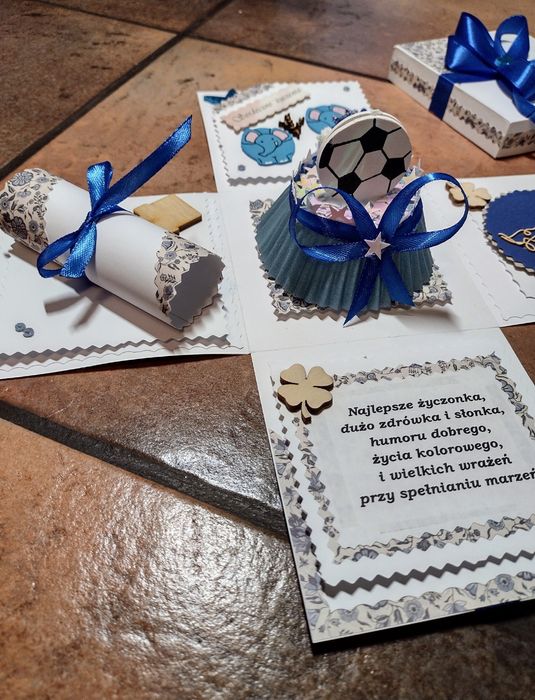 Exploding box dla faceta chłopaka chłopczyka Wrocław Fabryczna • OLX.pl