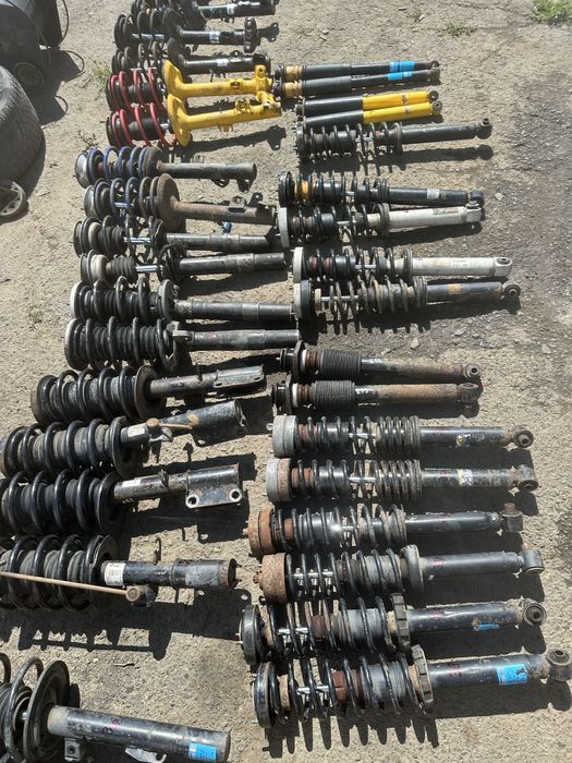 Передняя Задняя стойка,ходовая BMW E32 E34 E36 E38 E39 E46 E53 E60 E65: 49 $ - Амортизатори ...
