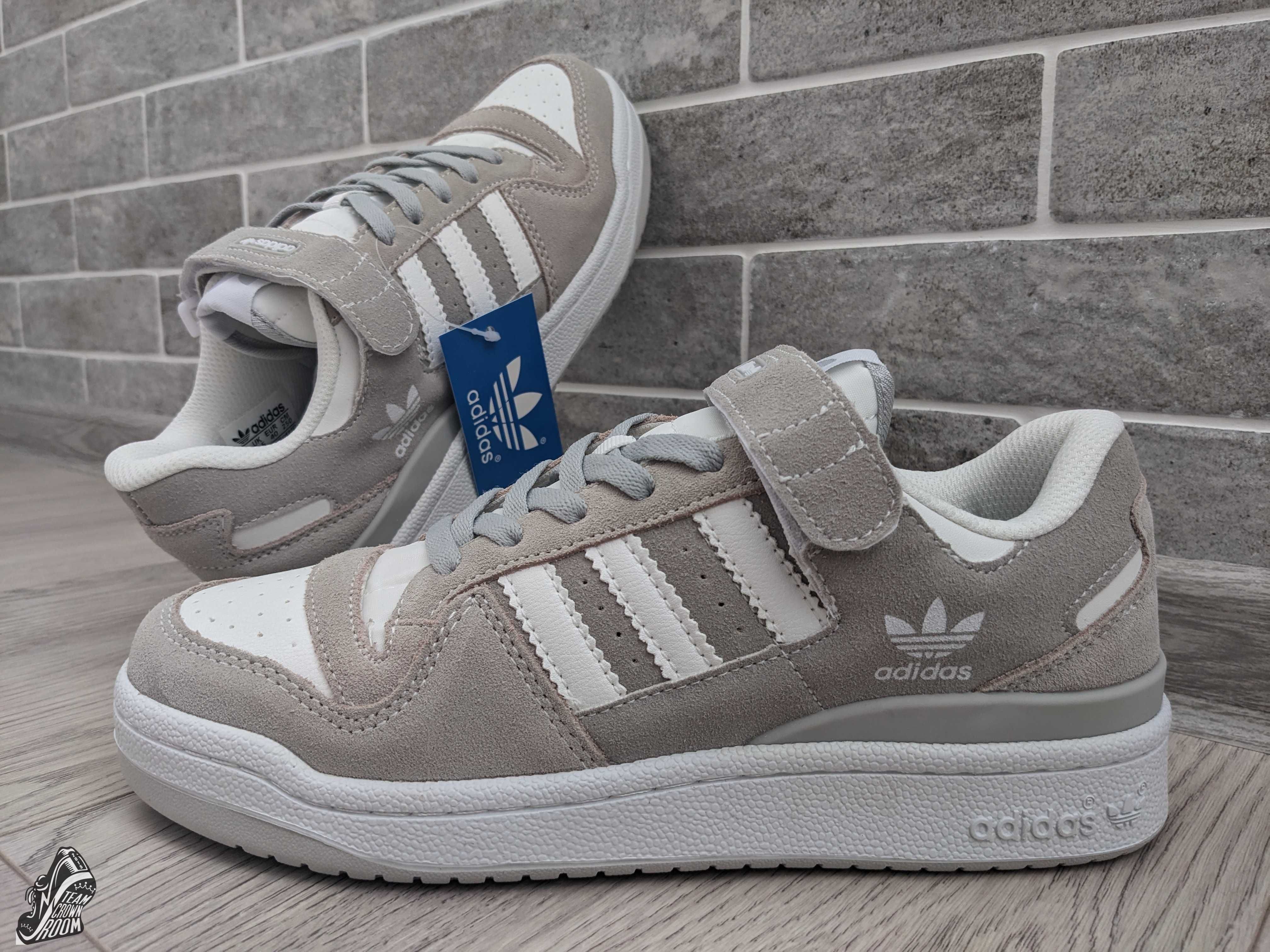Кроссовки Adidas Forum 84 Low \ Адидас Форум 84 \ КАЧЕСТВО ТОП \ 36-40: ...