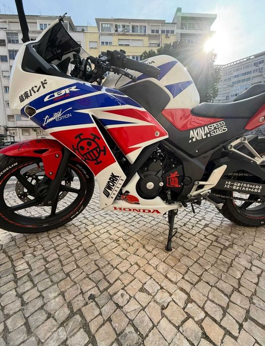 Mota Honda CBR300R 2016 Alvalade • OLX.pt