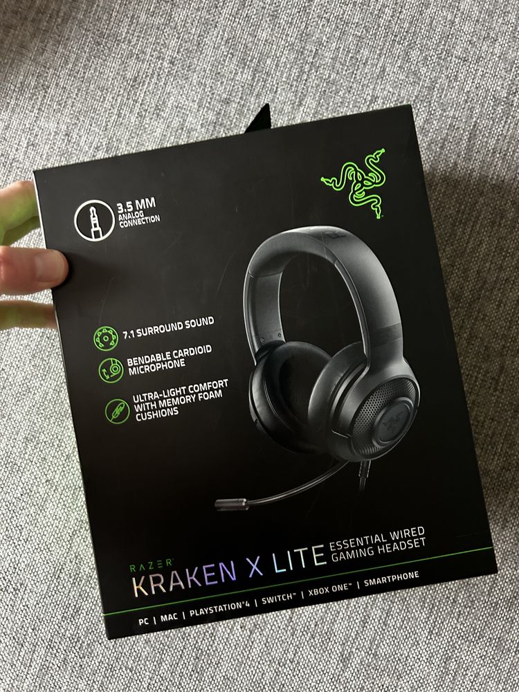 Słuchawki kraken x lite , idealne Domaniów • OLX.pl