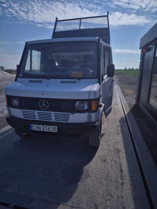 Mercedes 308D wywrotka Strzelno • OLX.pl