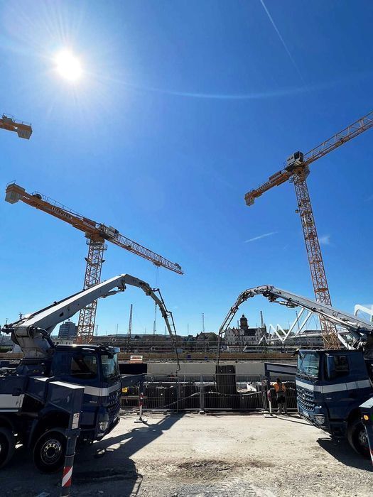 Betoniarnia Beton B20 B25 C20 cement suchy beton towarowy kruszywa ...