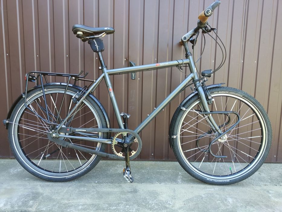 VSF Fahrrad Manufaktur T400 Rohloff CrMo Magura Led Radom • OLX.pl