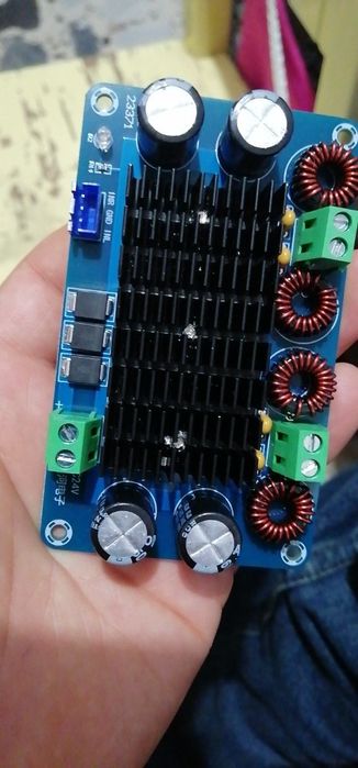 Цифровой усилитель мощности звука XH-A284.2*150 Watt.Стерео усилитель ...