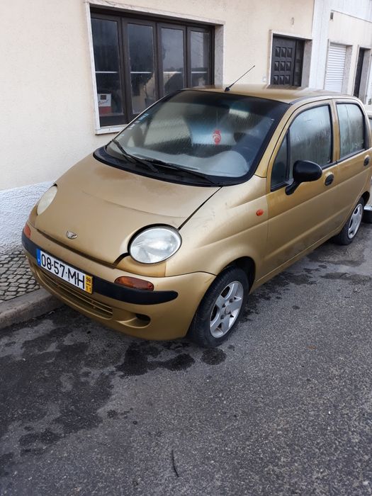 Dawoo matiz 3 cilindros Vimeiro • OLX.pt