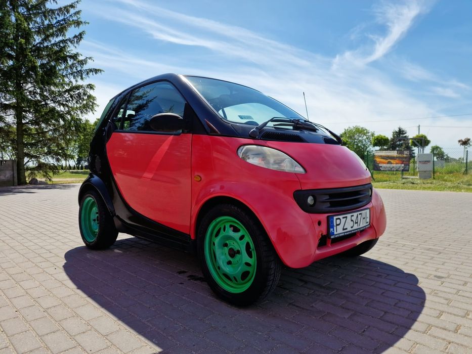 Smart 600 turbo W pełni sprawny możliwa zamiana Wilczyn • OLX.pl