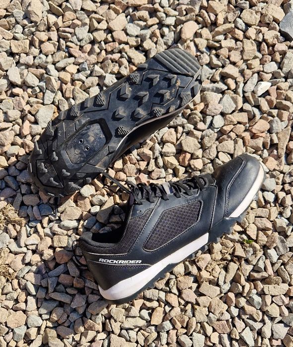 Buty SPD Rockrider. MTB, Gravel, Trekking. 45. Decathlon Kraków ...