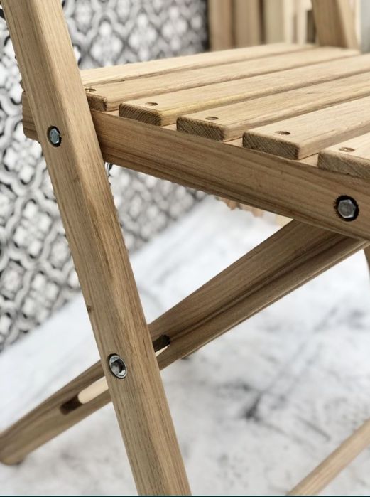 Стілець розкладний. Стул складной. Дерев'яний стілець: 600 грн ...