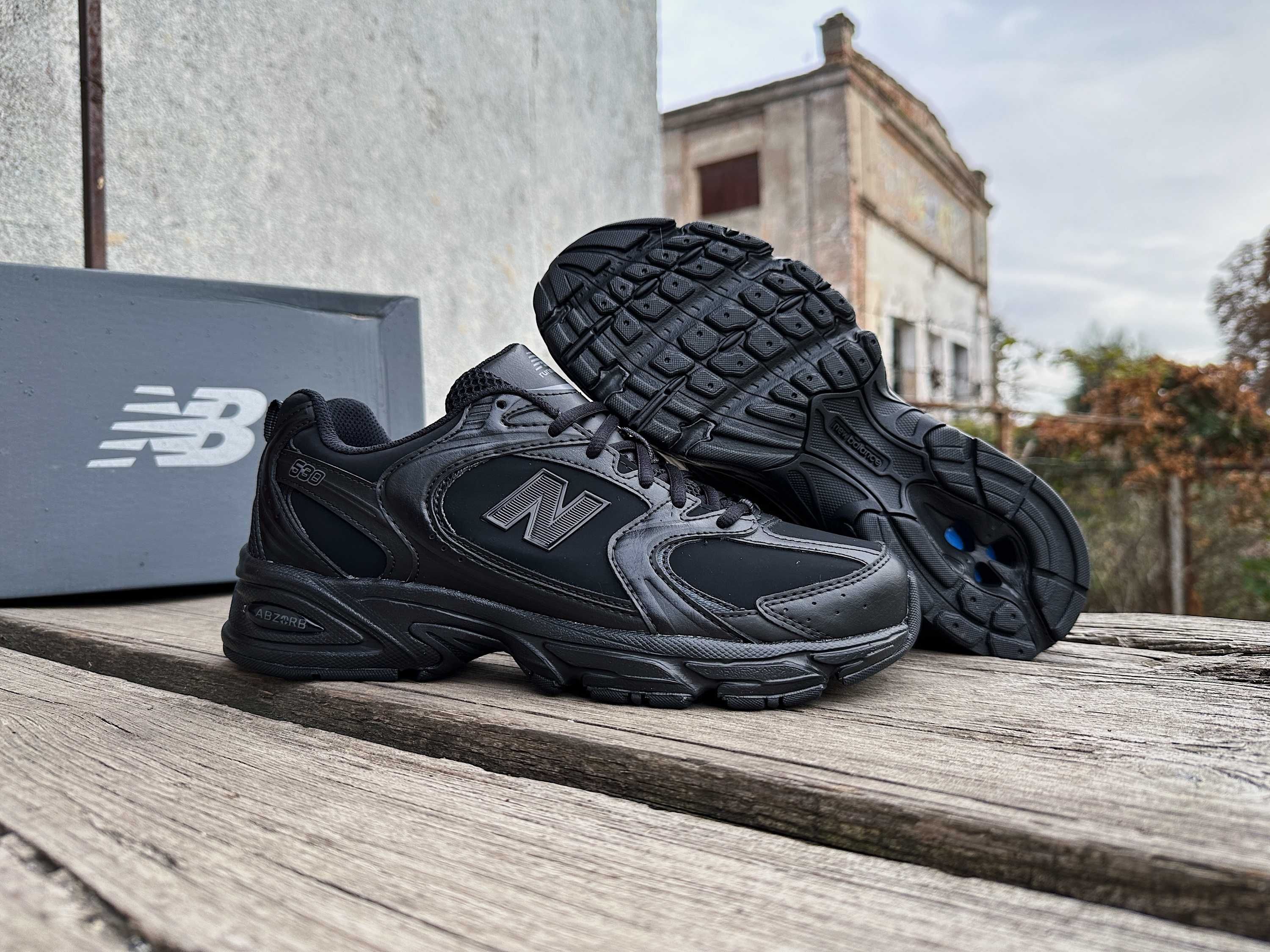 Мужские водонепроницаемые кроссовки New Balance 530 MR530NB Оригинал: 4 ...