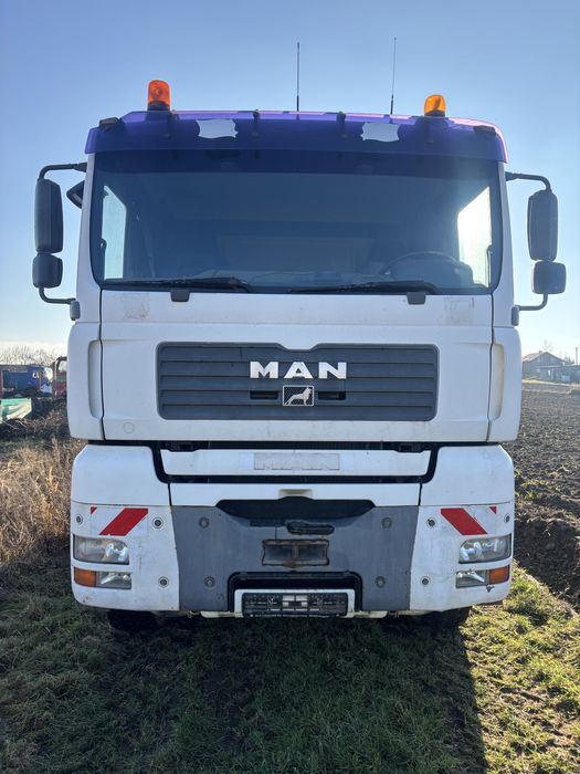 MAN TGA 26.460 6X4 D2876 Pątnów • OLX.pl