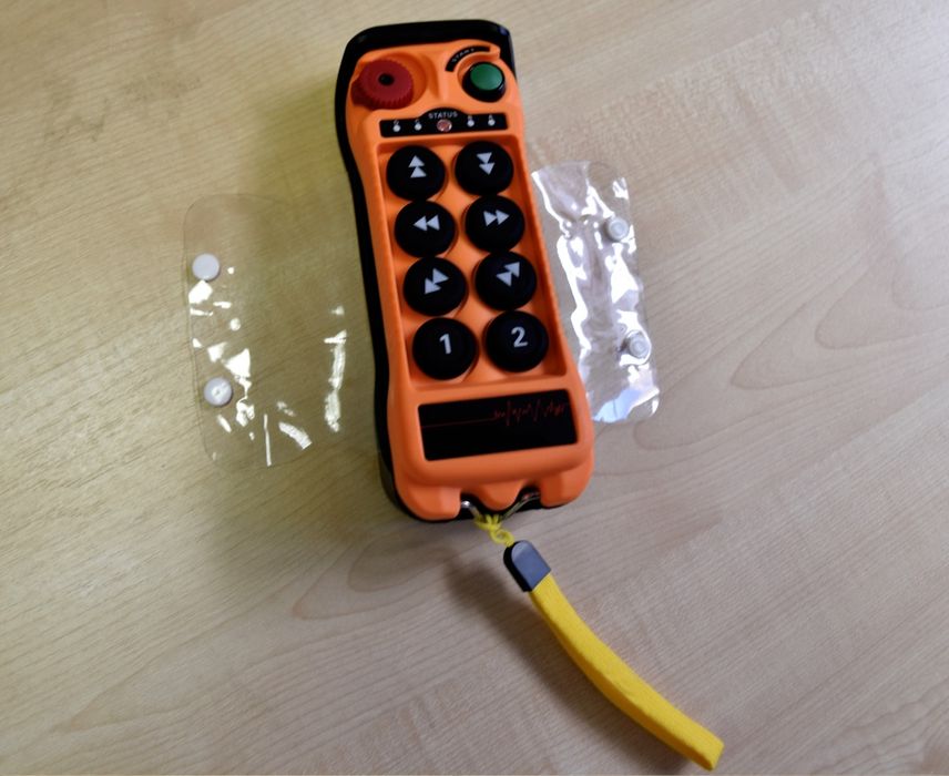 Пульт дистанционный, радиопульт для крана, тельфера, радиоуправление: 2 ...