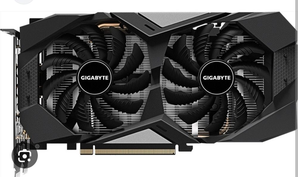 Продам видеокарту Gtx 16060 ti Gigabate: 4 800 грн. - Комплектуючі та ...