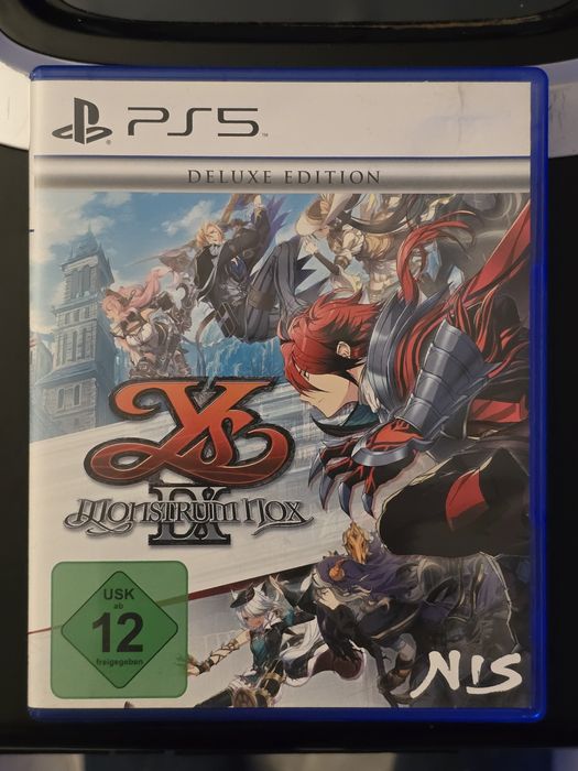 YS 9: Monstrum Nox Deluxe Edition PS5 Carcavelos E Parede • OLX.pt